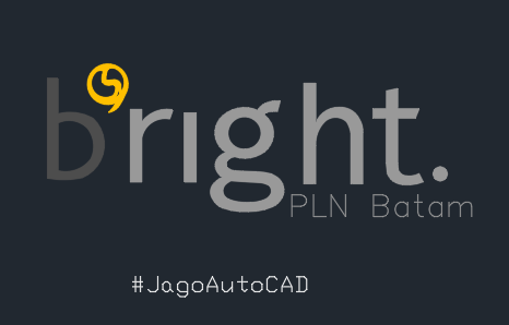 Logo PLN (Perusahaan Listrik Negara) Batam DWG AutoCAD Free