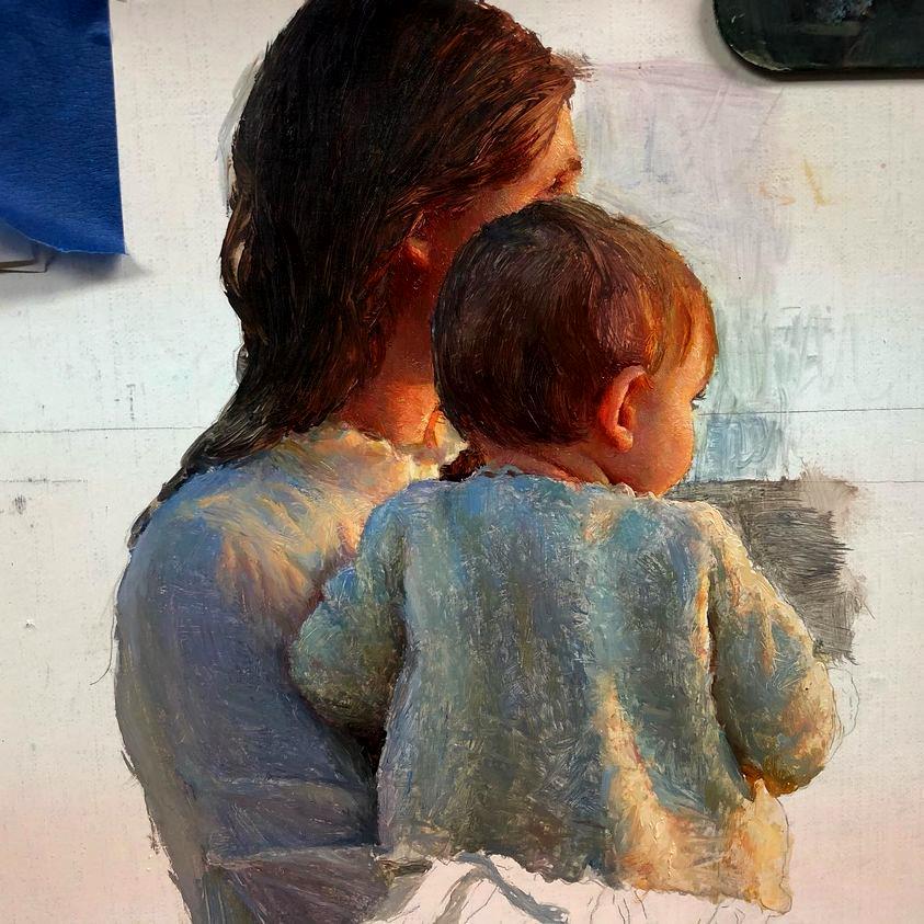 Timothy Rees | American Contemporary Artist | ArtLiveAndBeauty ...