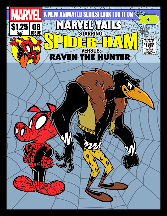 MINION FACTORY: The Awesome Spider-Ham: Part 1!