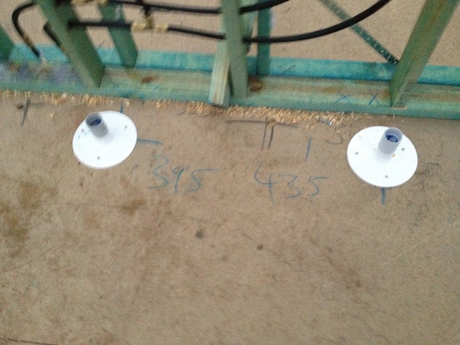 New Lindfield House: Termite protection installed, some plumbing