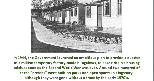 WEMBLEY MATTERS: Kingsbury’s Post-War Prefab Homes – free talk on ...