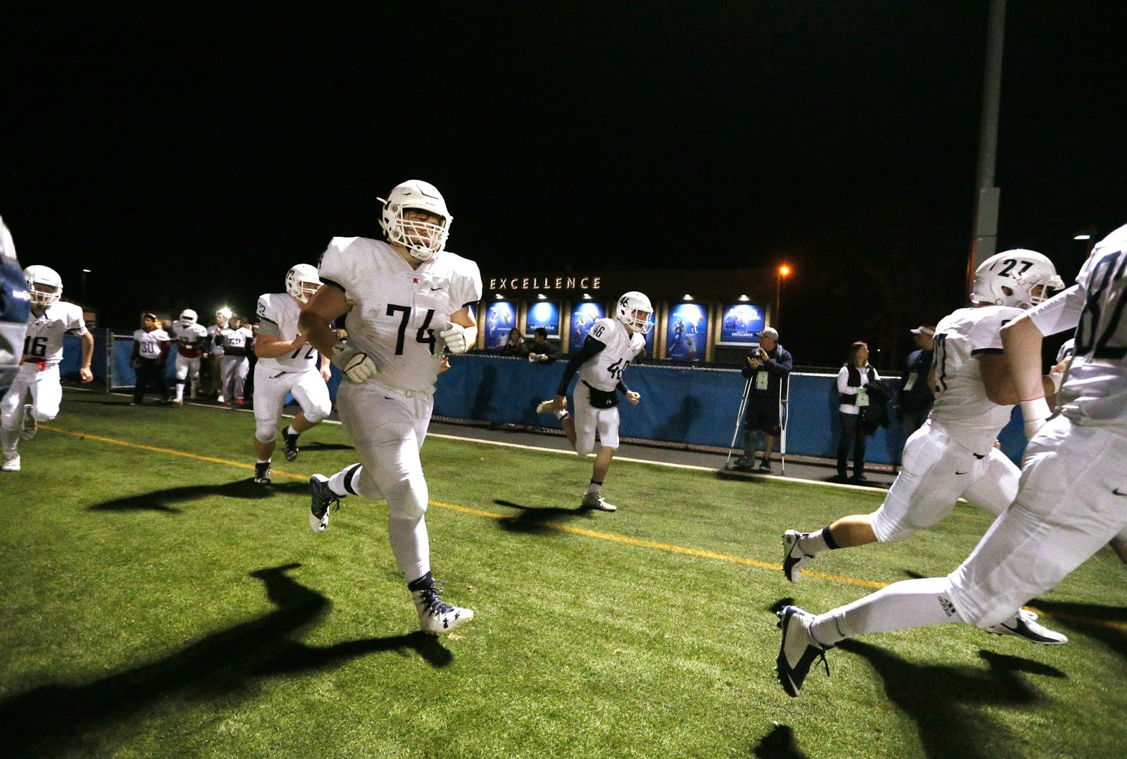 Mark Kodiak Ukena: IHSA Class 6A Football Playoffs: St. Viator vs Lake ...