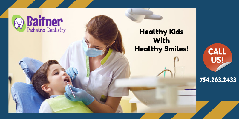 Healthy Kids With Healthy Smiles!