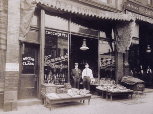 The Butler Pennsylvania Blog ~: A Candy Shop on Main Street