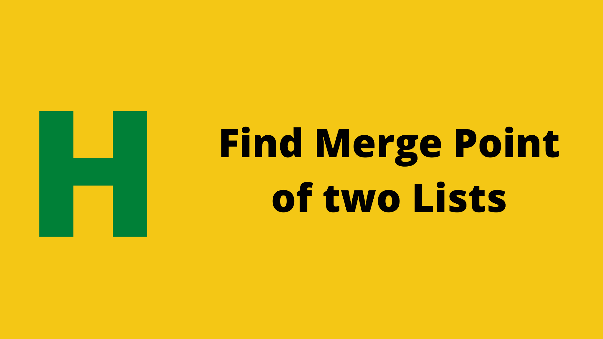 HackerRank Find Merge Point Of Two Lists Problem Solution hackerrank-find-merge-point-of-two-lists-problem-solution