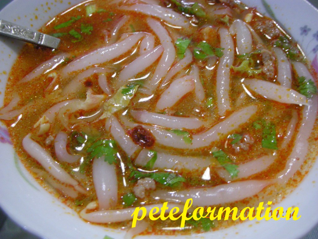 PeteFormation Foodie Adventure: Ching Ching (Plain) Kueh Teow (Flat ...