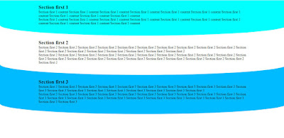 How to create curved background in css? - Online Tutorial For ...