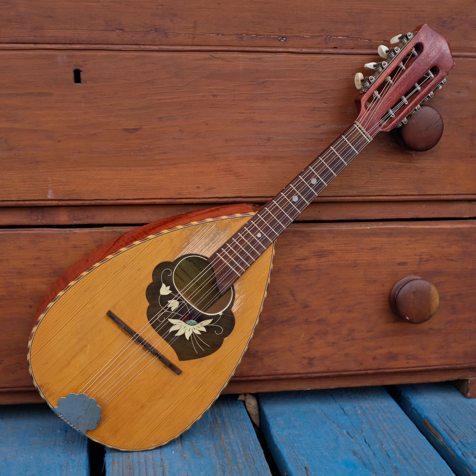 1960s Hans Hauser Flatback Mandolin