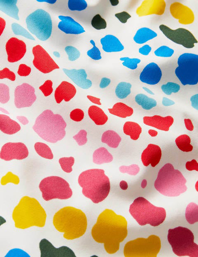 print & pattern: SPOTTED - pattern stripes