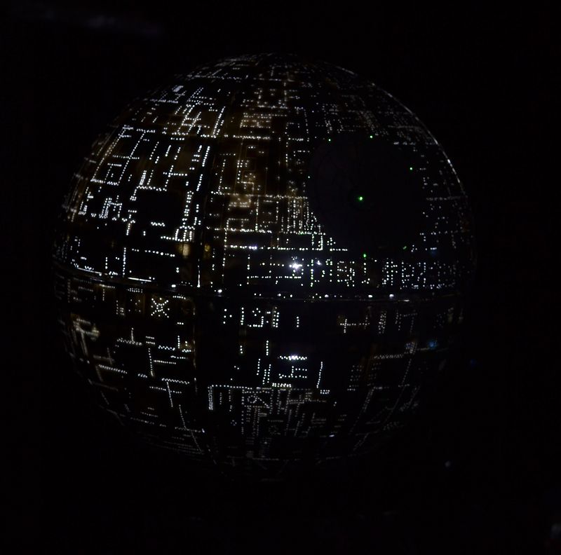 Happyscale-Modellbau: Star Wars Todesstern - AMT/Ertl