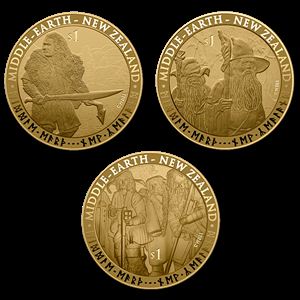 The Hobbit coins: An Unexpected Journey | Lunaticg Coin