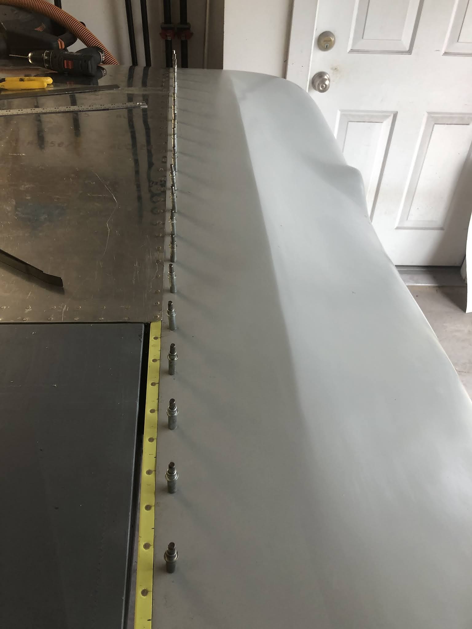 N6408C Bearhawk 4 Place Builders Log: Installing the Hoerner Wing Tips