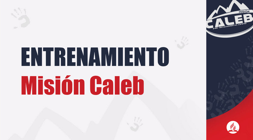 Mision Caleb 2023 | Yo voy más allá de las puertas | Recursos de Esperanza