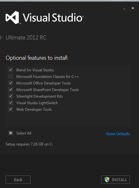 Living and breathing the world of Microsoft: Visual Studio 2012 RC ...