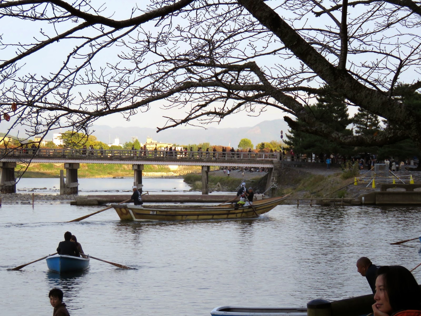 ANICCASIGHT: A Moon Crossing Bridge - Arishiyama