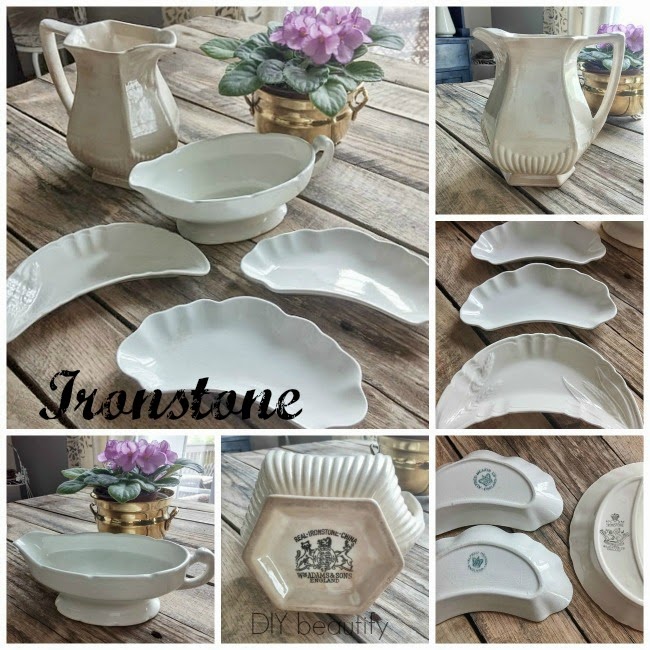 Ironstone Finds - DIY Beautify - Creating Beauty at Home
