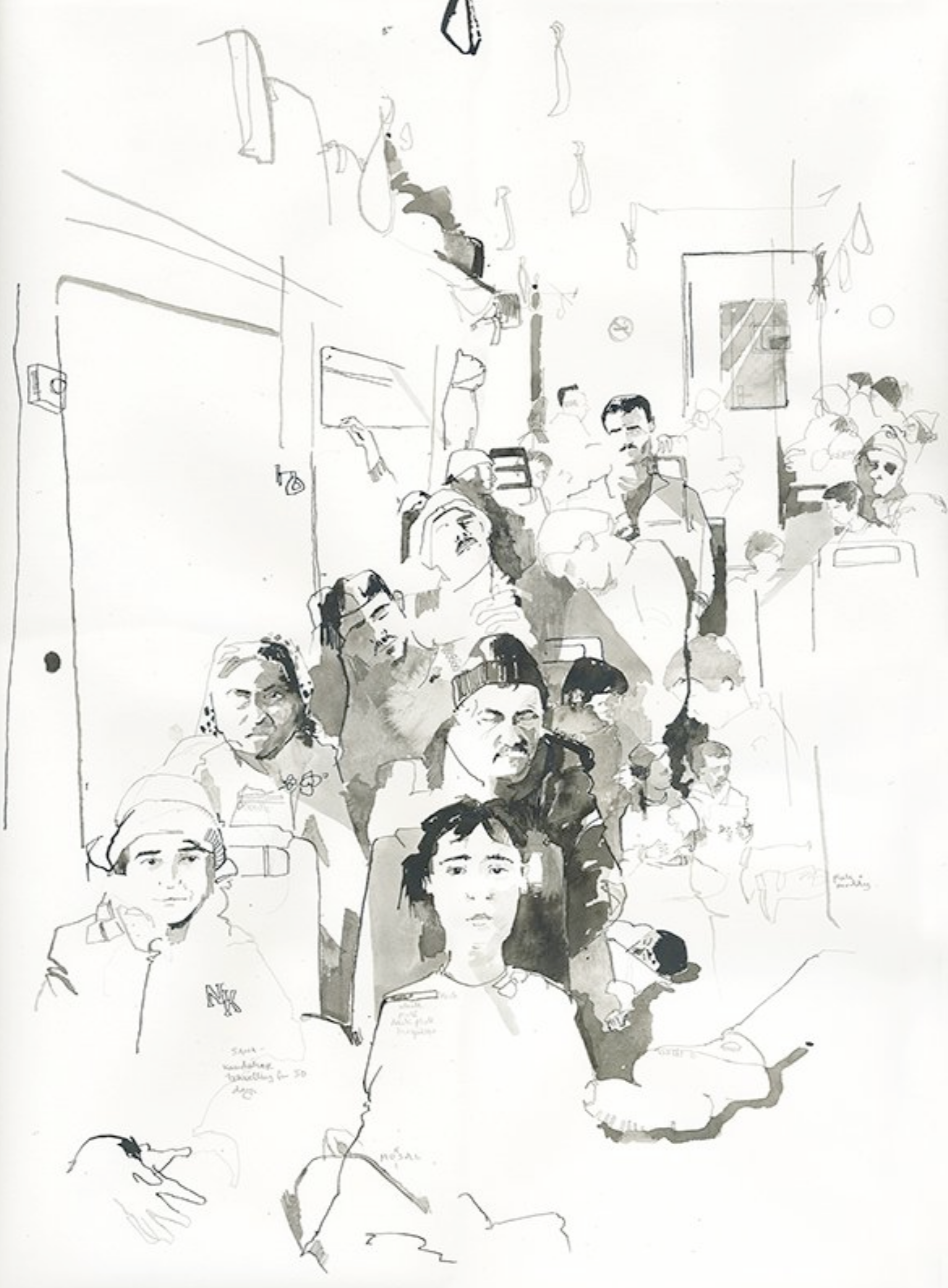 the art room plant: George Butler