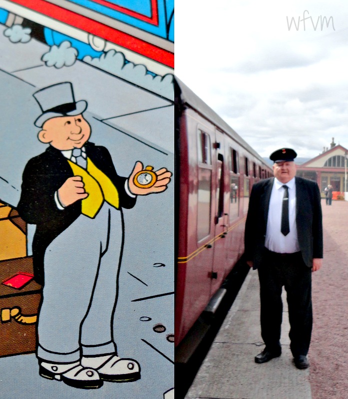 Where Five Valleys Meet: Toot toot, chuff-chuff - off we go......