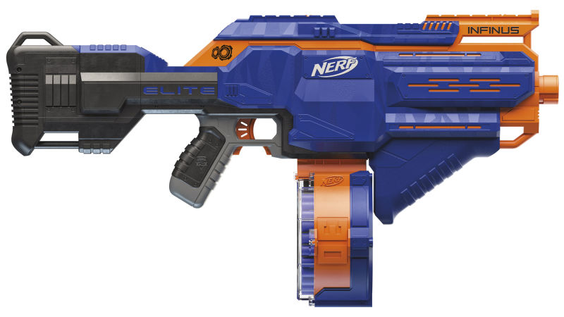 The Nerf Single-Shot Work Shop: Nerf News: Drac Visits the Toy Fair ...