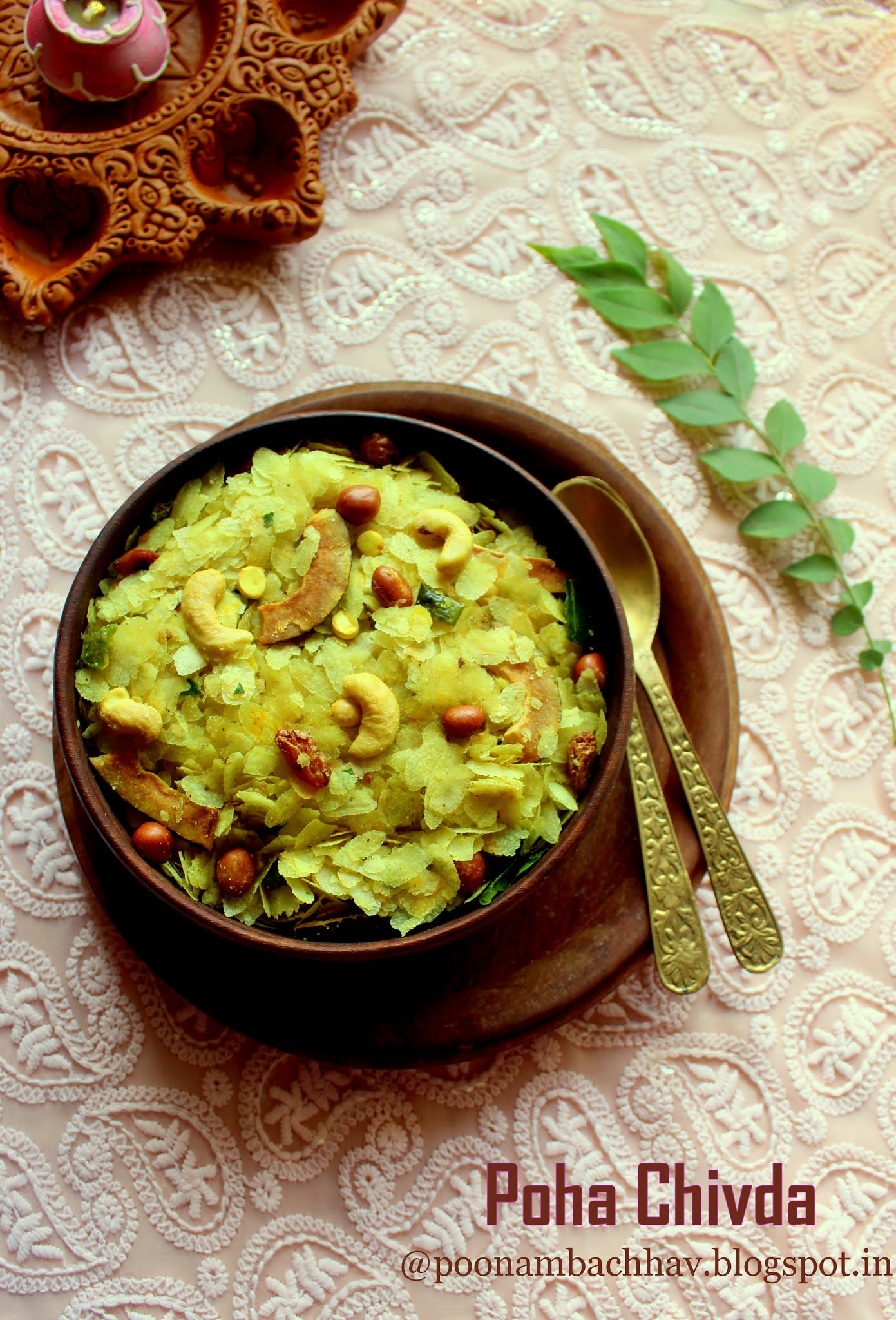 Annapurna: Roasted Poha Chivda