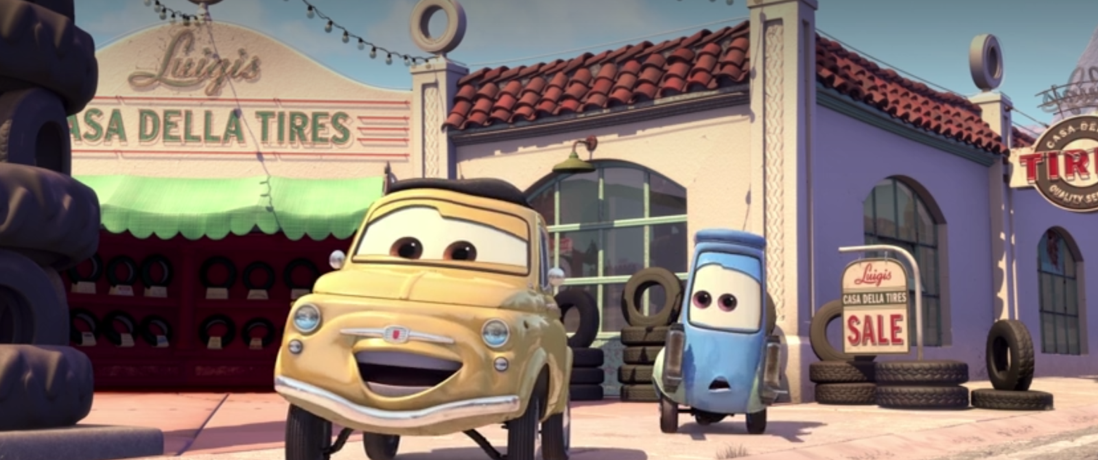 Cars The Movie Luigi