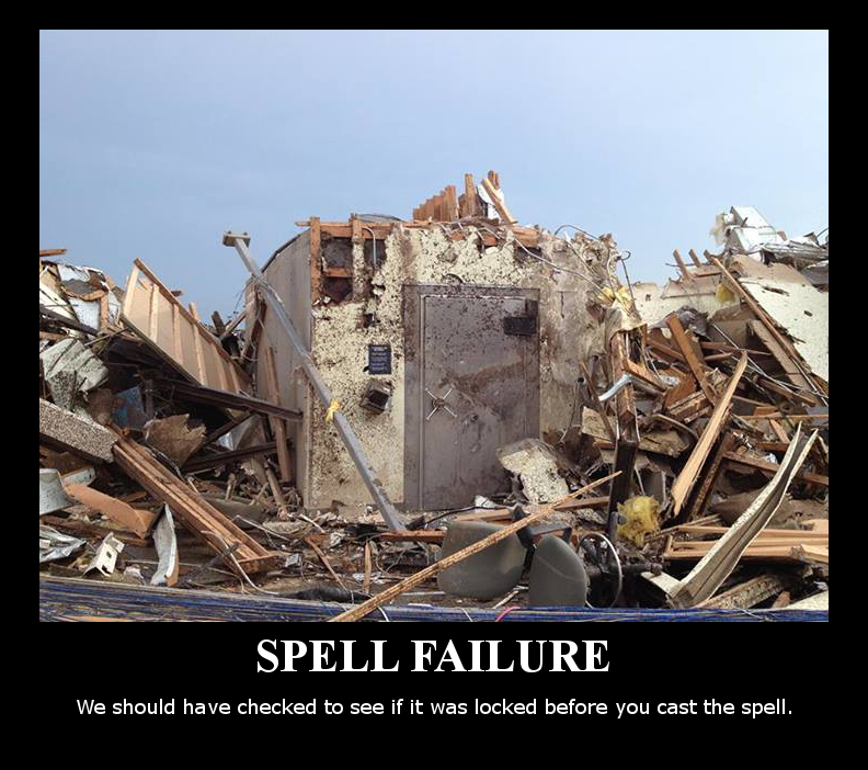 World of Tiglath: More Than One-Way to Skin a Vault