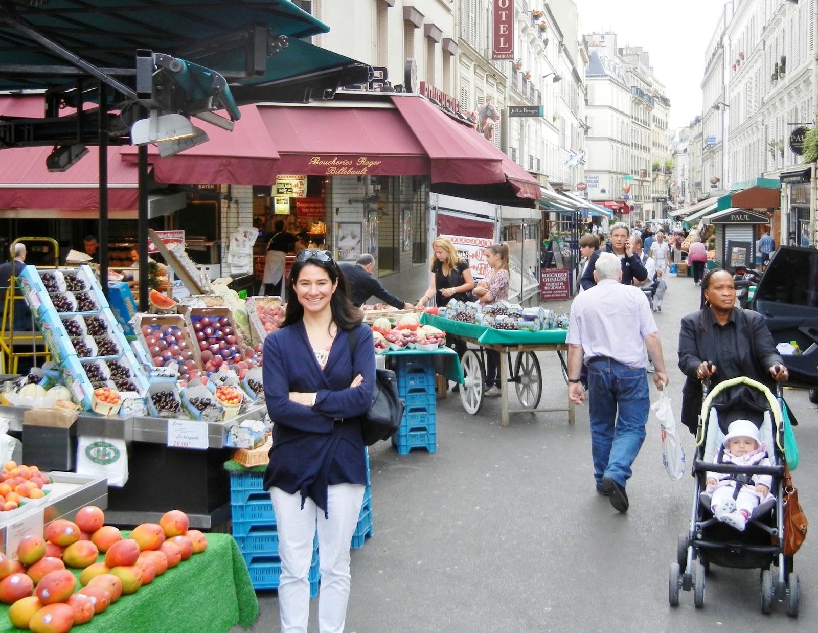 Dreaming of Paris: Marché Poncelet
