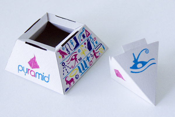 Custom Packaging Boxes: Custom printed wholesale Pyramid packaging ...