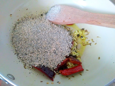 Annapurna: Chainsoo / Uttarakhand Style Black Gram Recipe