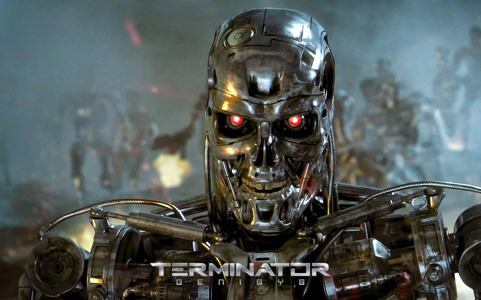 Terminator Genisys 2015 Wallpaper