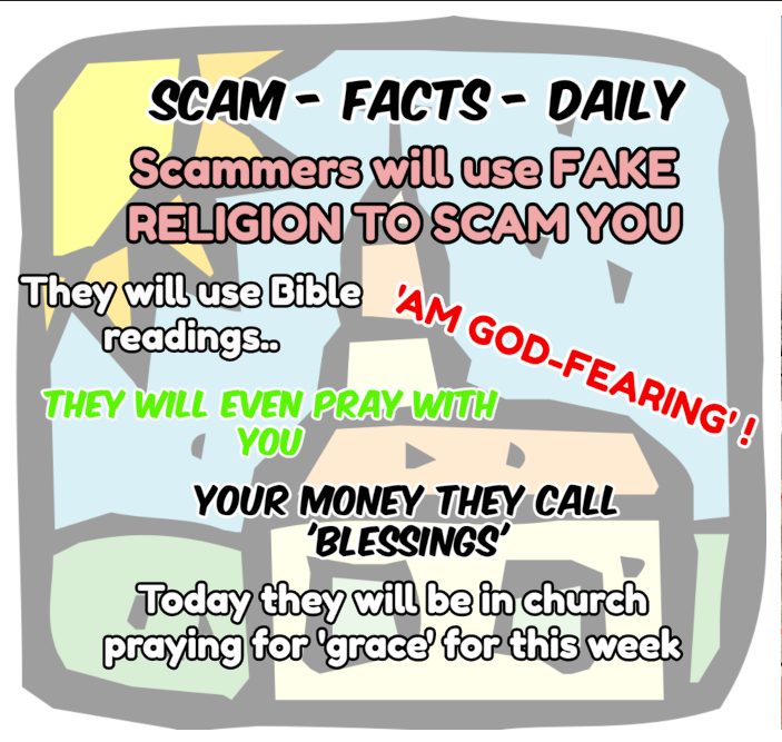 ScamHaters United .. Visit us also on Facebook and Instagram : Scam ...