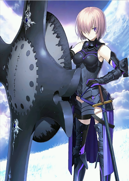 Mashu Kyrielight - Shielder