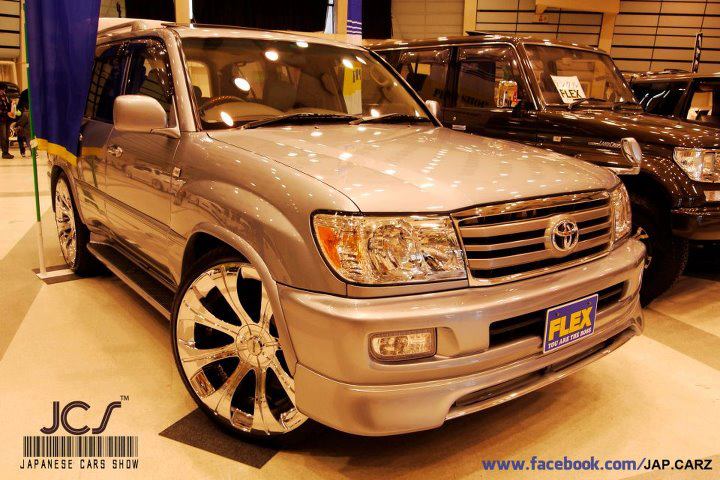 Modified Cars and Trucks: Toyota Land Cruiser Modified