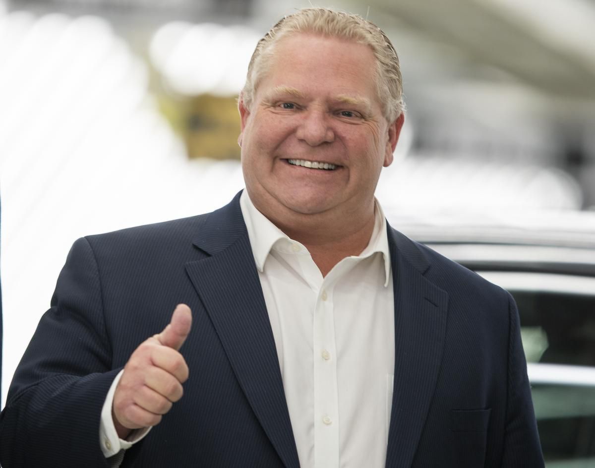 With Trump on the way out, Doug Ford looking for new political buffoon ...