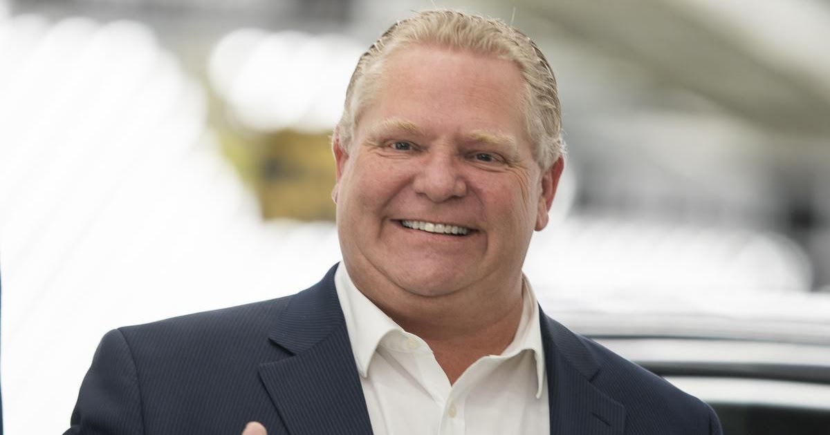 With Trump on the way out, Doug Ford looking for new political buffoon ...