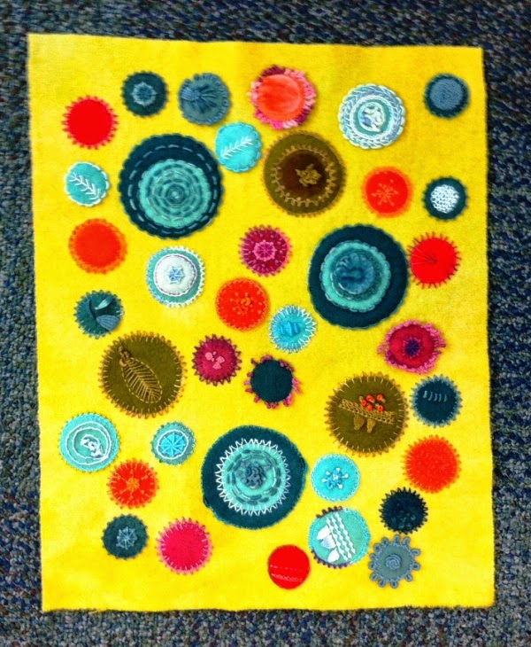 Little Quilts Blog: Sue Spargo in East Cobb - part 2