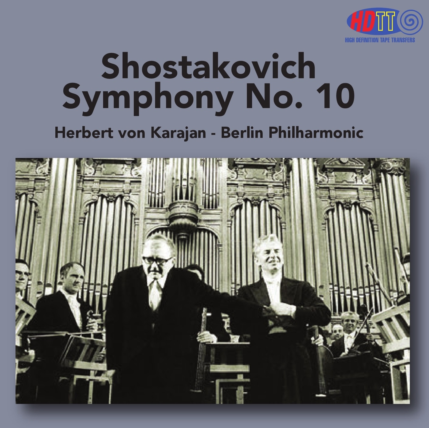 Diabolus In Musica: (24-192) Shostakovich - Symphony No. 10 - Karajan