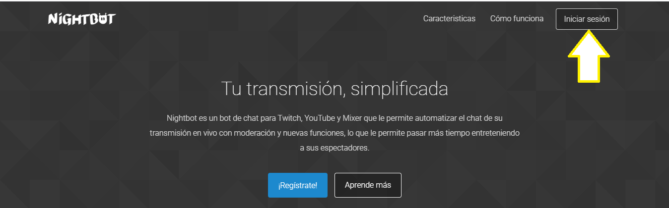 Configurar comandos Nightbot para Twitch