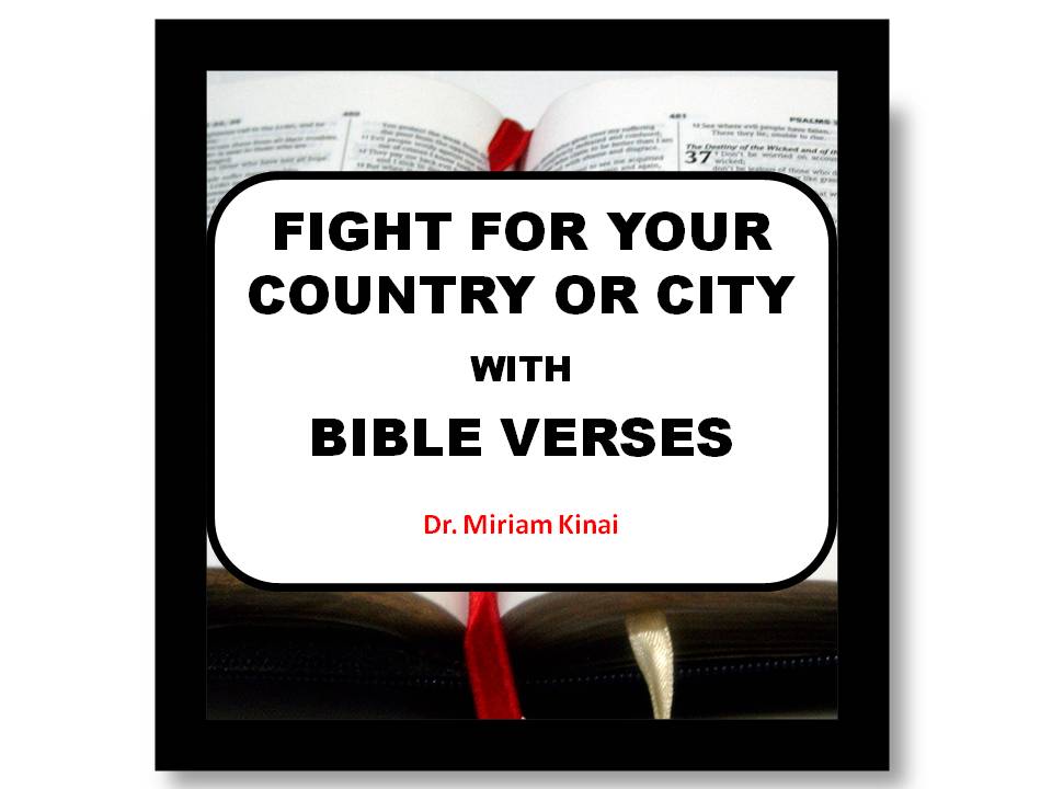 Christian Stress Management: How to Fight for your Country or City with ...