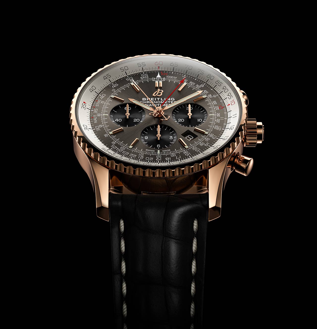 Breitling - Navitimer B03 Chronograph Rattrapante 45 | Time and Watches ...