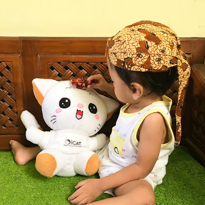 pembuat boneka custom satuan di Solo: Boneka Kucing Lucu