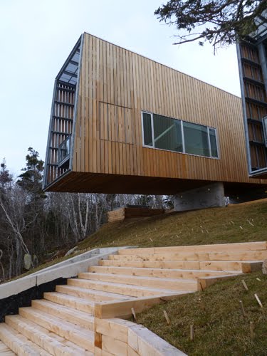 anatomia arquitetônica: Two Hulls House / MacKay-Lyons Sweetapple ...