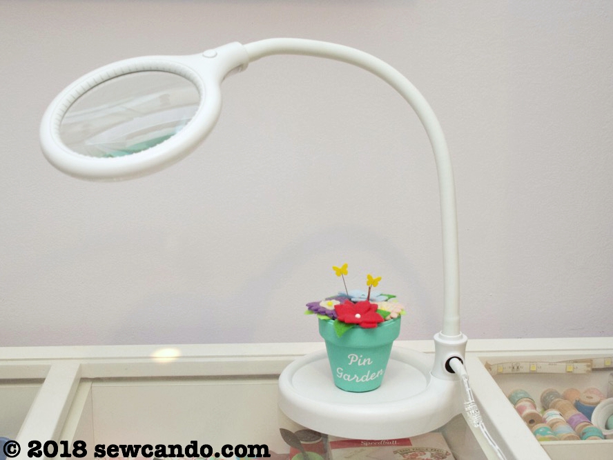 Sew Can Do: Crafty Product Review: Brightech LED Magnifier Lamp Sew Can Do: Crafty Product Review: Brightech LED Magnifier Lamp