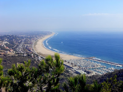 BARCELONA: CASTELLDEFELS BEACH ~ Beautiful places of Barcelona and ...