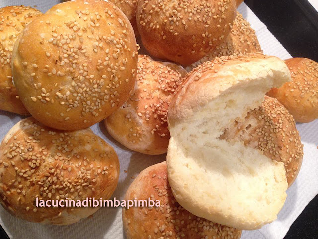 la cucina di bimba pimba: muffoletta palermitana all'olio