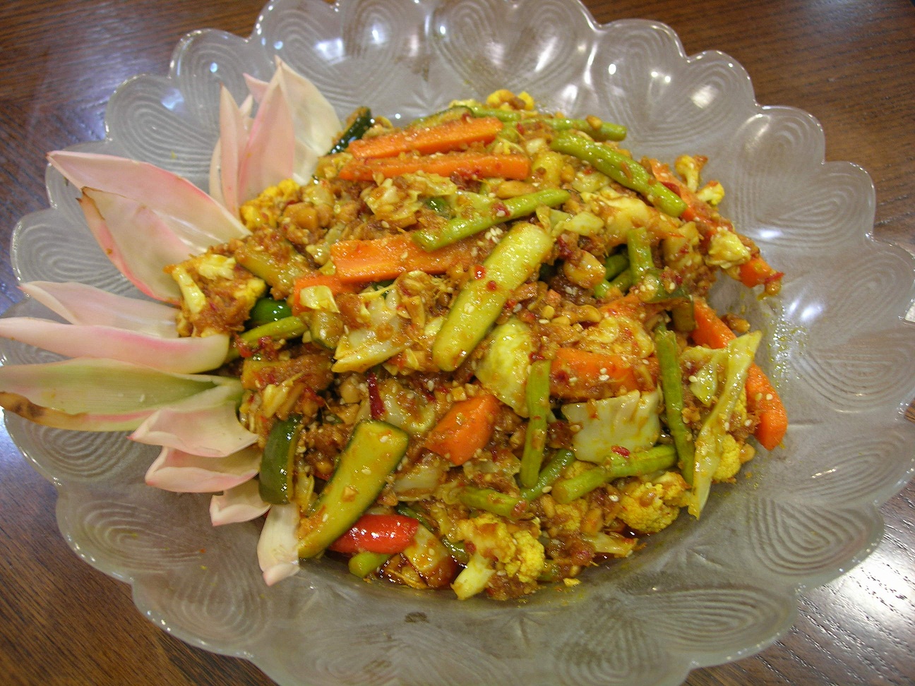 My Kitchen Aromas: Acar awak recipe