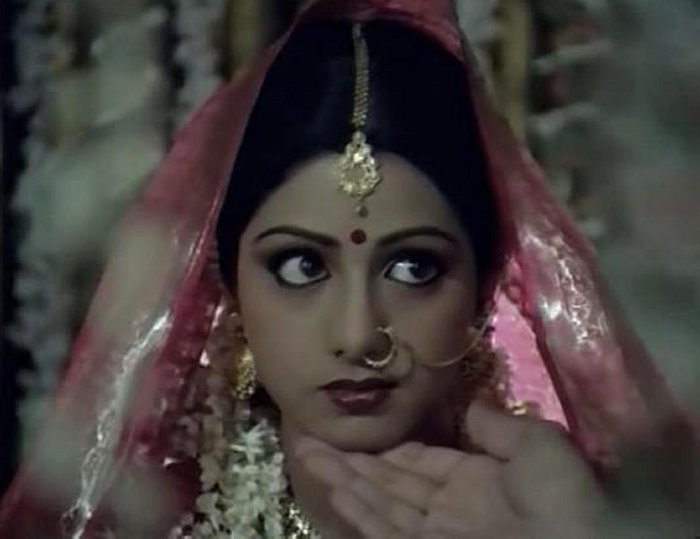 Sridevi: Wedding Belle in Bollywood: Sridevi's bridal looks in red ...