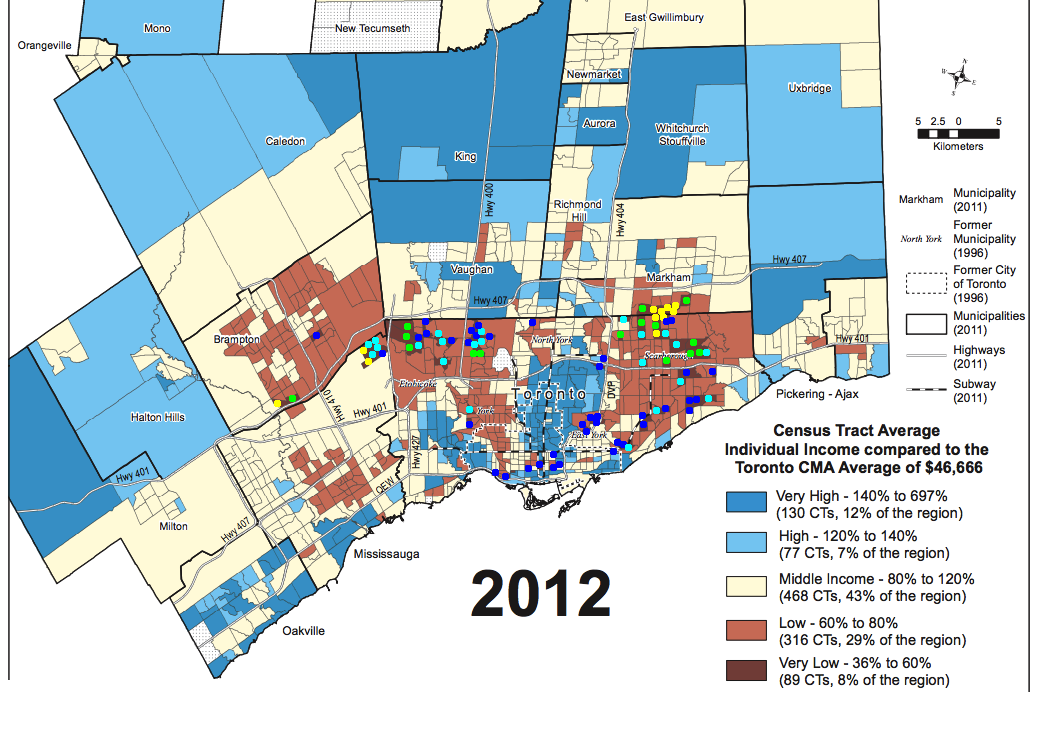 SW Ontario Urbanist: Is Toronto's suburban poverty shifting towards ...