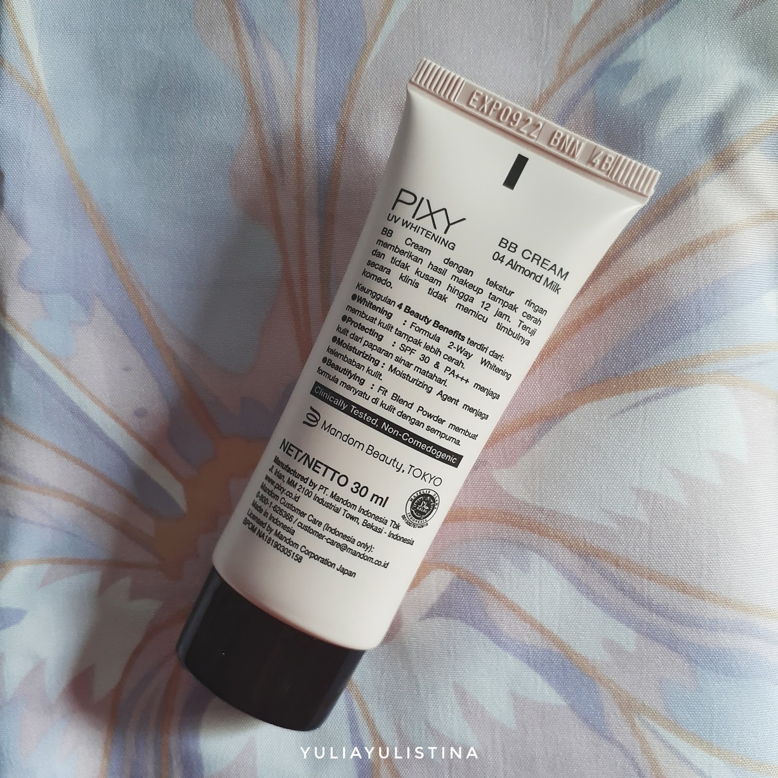 REVIEW : Pixy UV Whitening 4 Beauty Benefits BB Cream 04 Almond Milk (New Shade) - The ...
