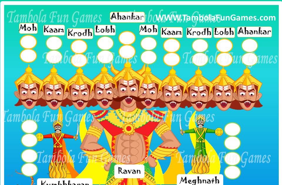 Fun Tambola theme ideas & Tambola Variation